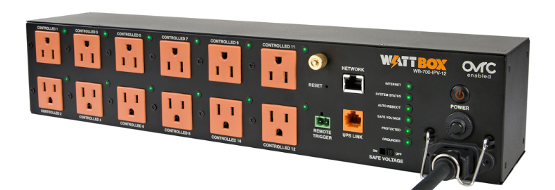 Wattbox WB-700-IPV-12 Program | Snap One